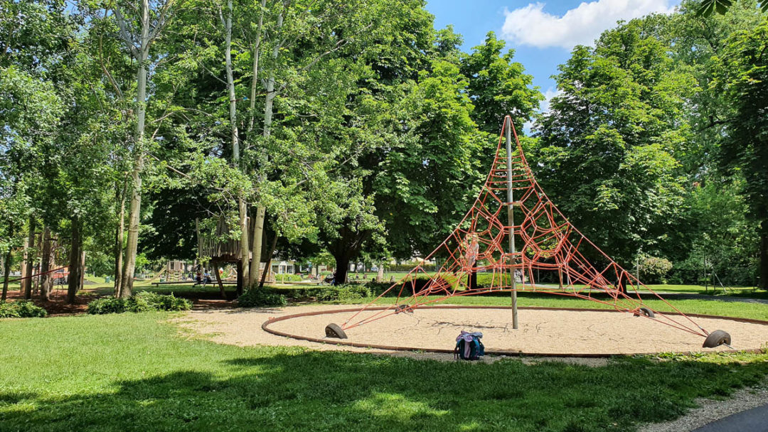 Kinderspielplätze in Graz – Spielmöglichkeiten in Stadt und Garten